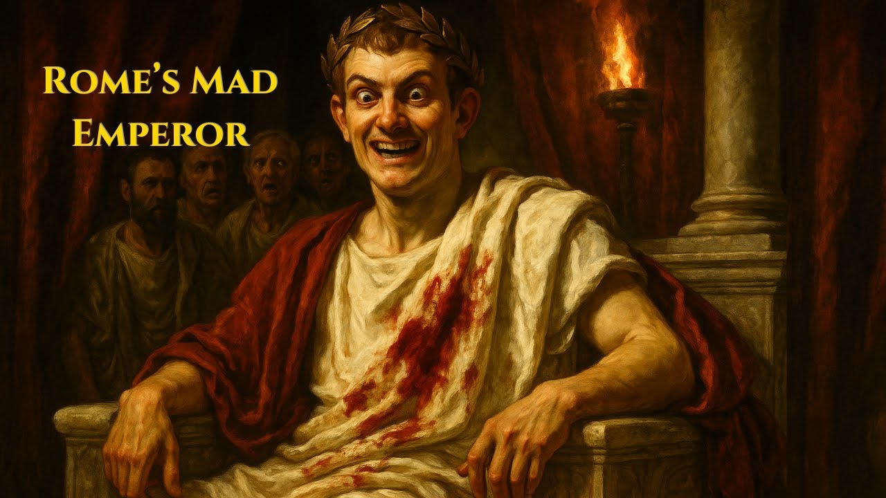 Caligula: The Mad Emperor Who Terrorized Rome - YouTube