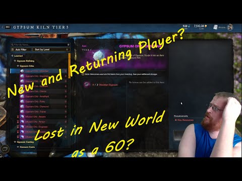 New World Guide: new and Returning players.. Lost in New World? - YouTube