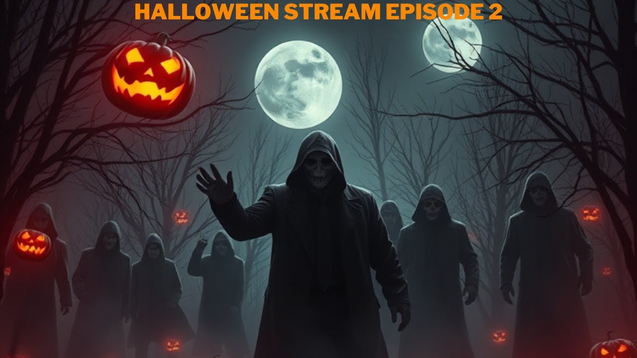 Halloween Stream Episode 2 - YouTube