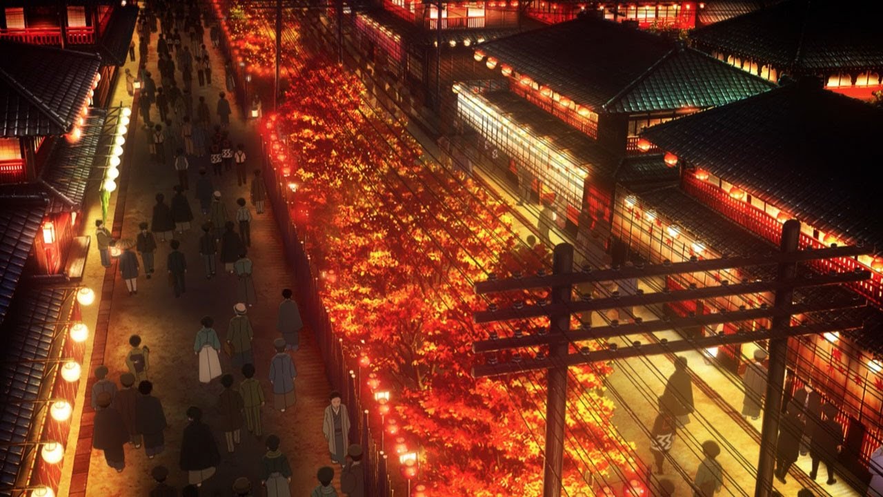 Demon Slayer Entertainment District - BGM/AMBIENT w/ Inosuke and ...