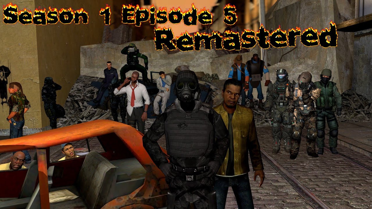 The GMod Zombie Apocalypse Season 1 Episode 5: Welcome To City 17 ...