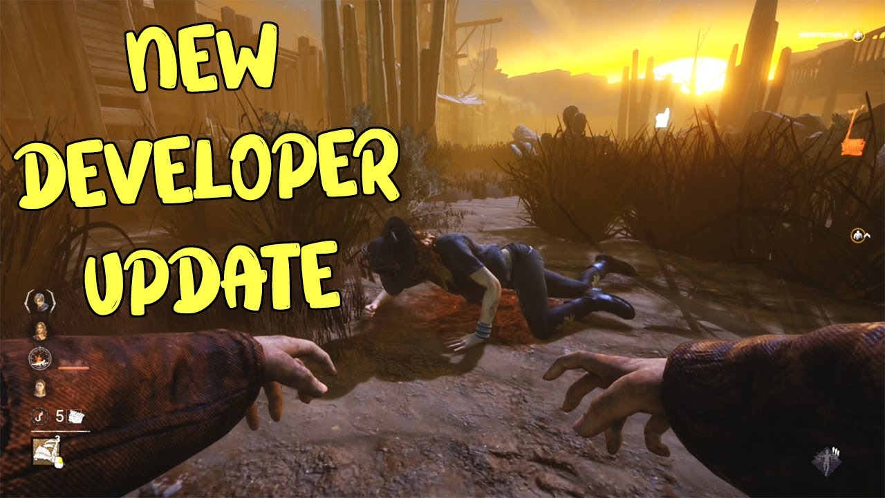 Every BIG CHANGE From Todays Developer Update - Dead By Daylight - YouTube