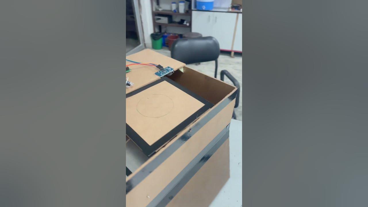 Dry wet metal segregation system #sunrobotronics - YouTube