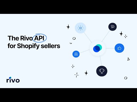The Loyalty API for Shopify Stores powered by Rivo - YouTube