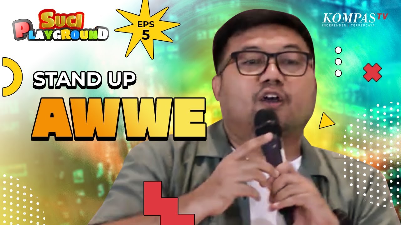 Stand Up Awwe: Terlalu Banyak Bahan Buat Ngeledekin Bekasi | SUCI ...