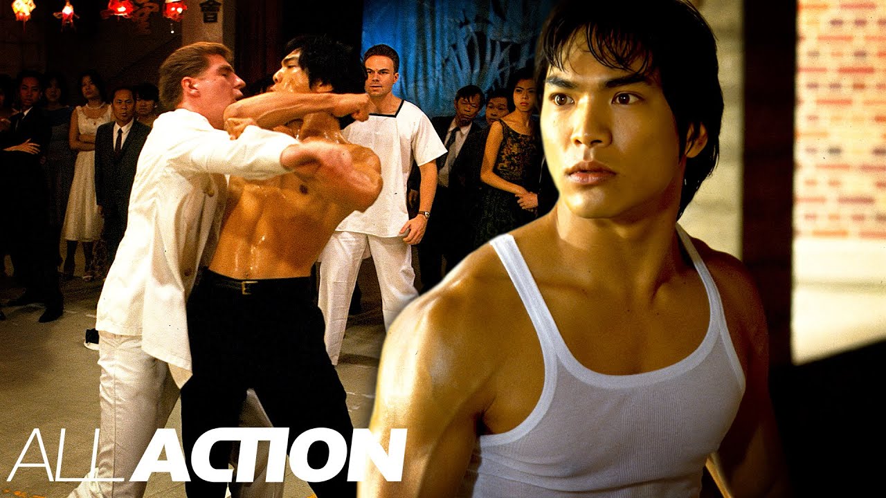 Bruce Lee Fights The Sailors (Opening Fight Scene) | Dragon: The Bruce ...
