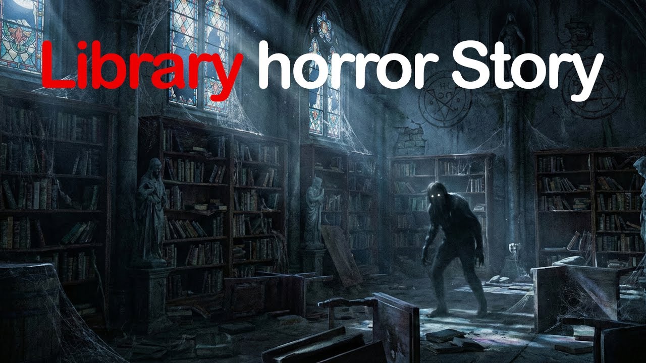 2 TRUE Library Horror Stories | Paranormal Encounters - YouTube