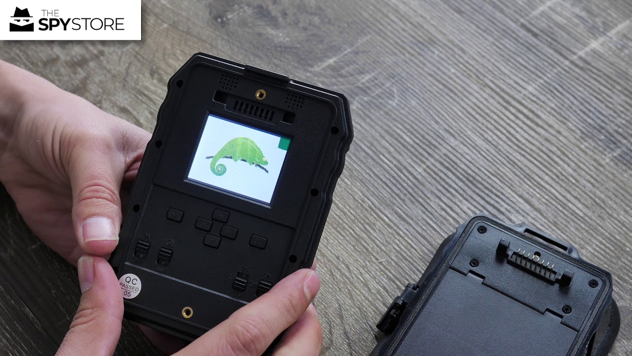 1080p Scouting Trail Camera - Setup & Features - YouTube