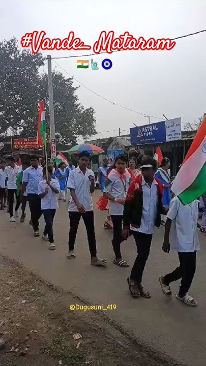 Vande Mataram 🇮🇳 Jay Hind Jay Bharat 🥺//I Love My India and I'm Proud Of You 😍//#dugusuni419 # ...