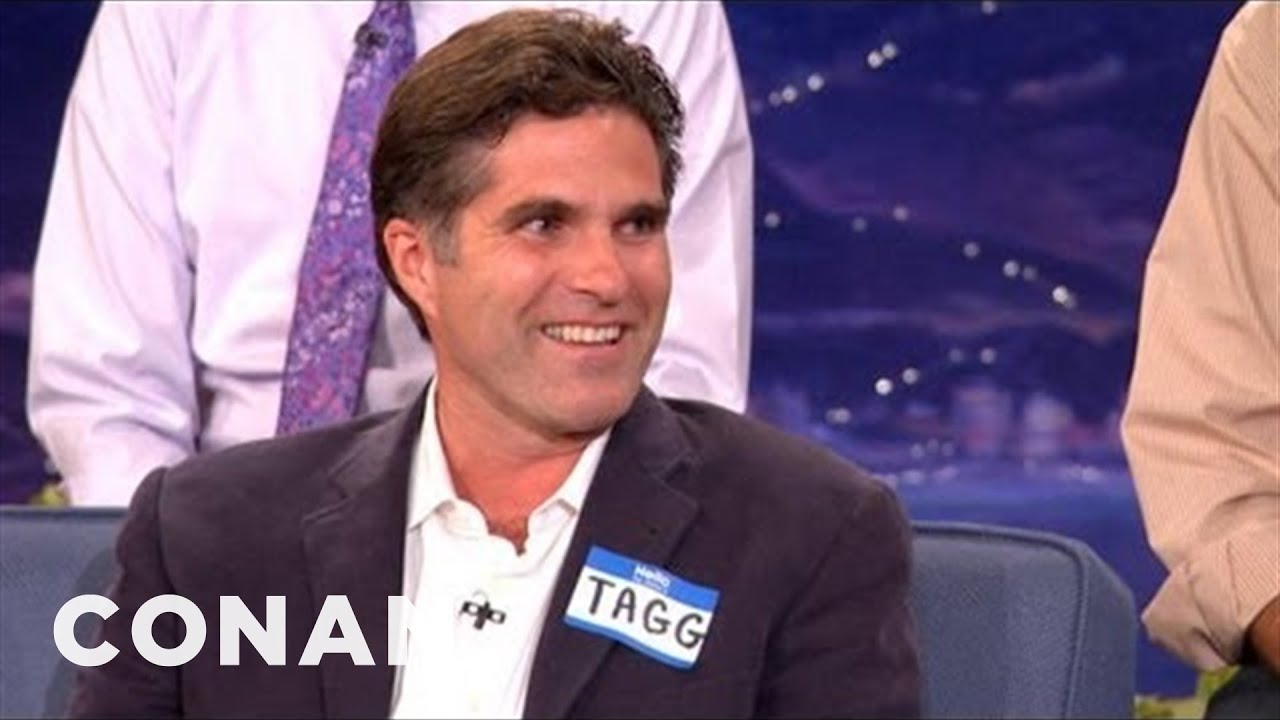 Mitt Romney's Five Sons: Call Us The Romney Brothers | CONAN on TBS ...