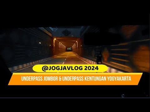 Night Driving Jogja - Underpass Jombor & Underpass Kentungan | Road ...