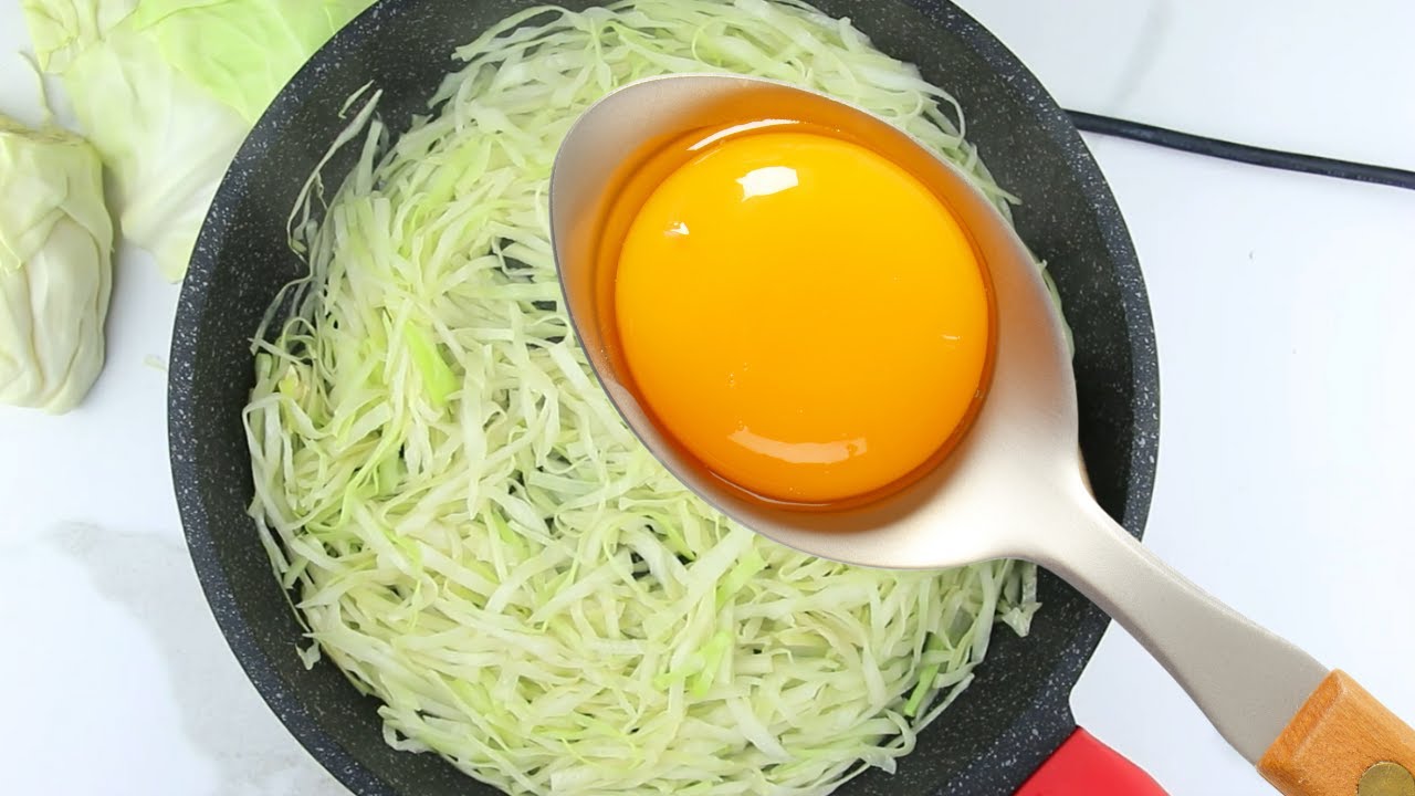 Low-Carb Cabbage Pizza Recipe (No Oven, Gluten-Free) - YouTube