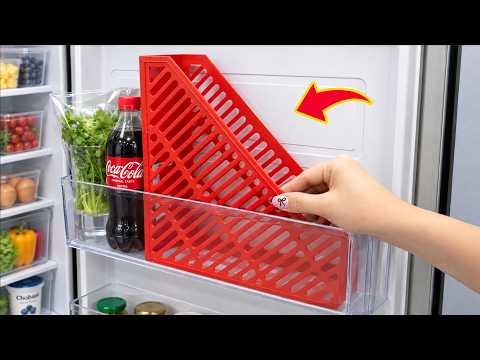 8 geniale Tricks zur Kühlschrankorganisation, Ihnen niemand verrät – Optimieren Sie Ihren Stauraum!