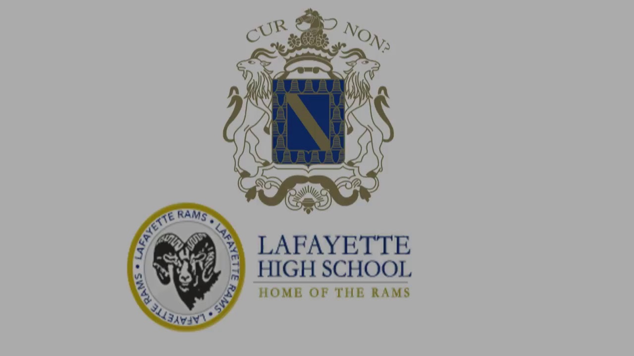 Lafayette High School Class of 2017 Graduation - YouTube