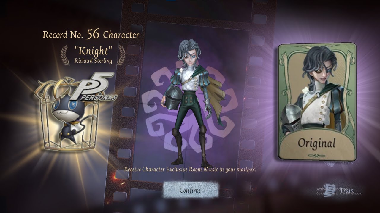 Playing NEW Survivor Knight for the FIRST Time l Identity V "Knight ...