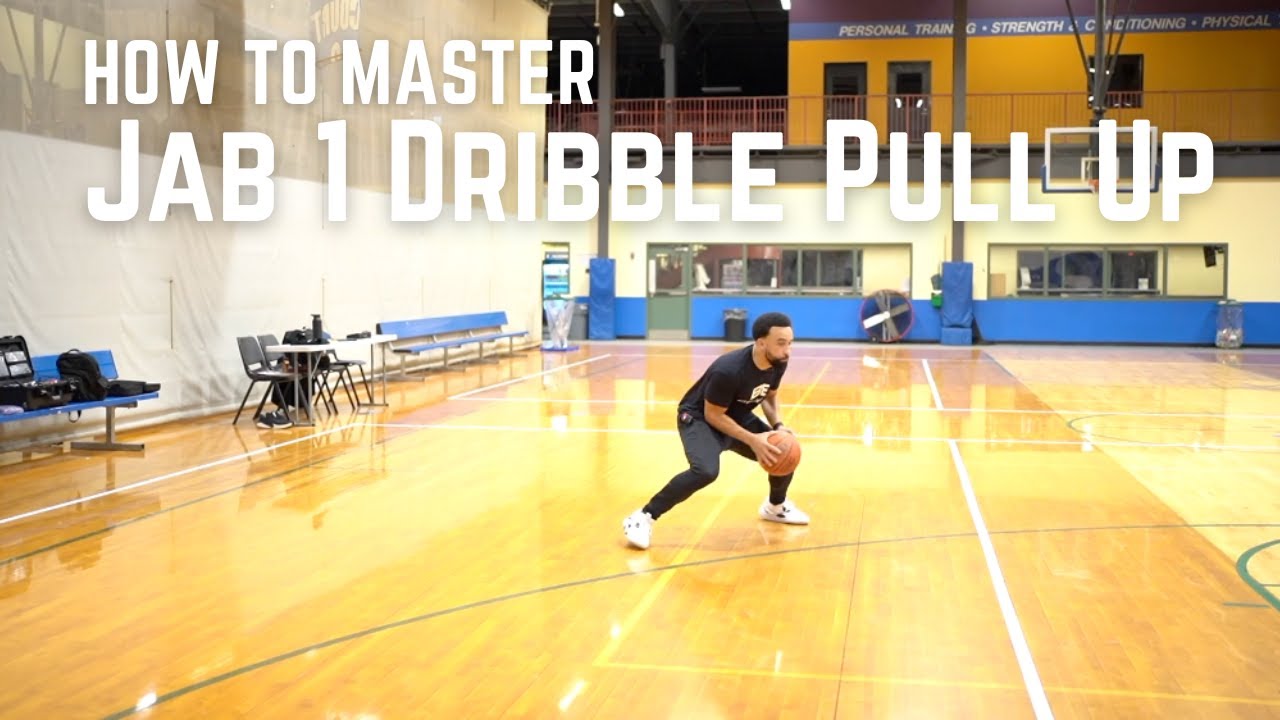How to Master the 1 Dribble Pull Up - Part 2 Jab Step - YouTube