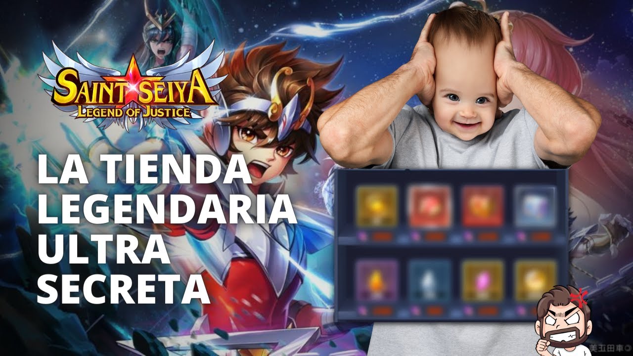 La tienda legendaria ultra secreta | Saint Seiya Legend of Justice ...