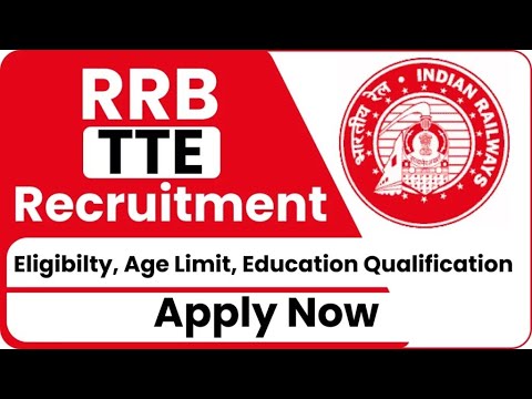 RRB TTE Recruitment 2024 • RRB upcoming Recruitment • Upcoming Govt ...