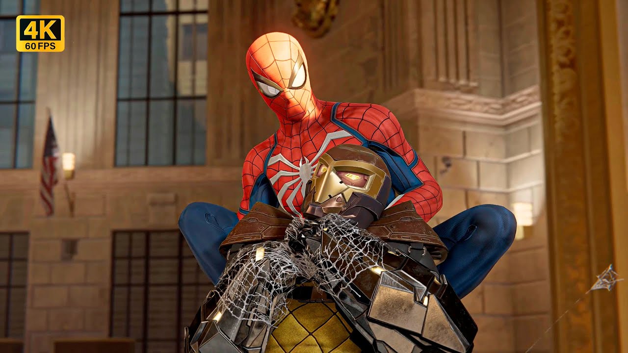Shocker Boss Fight | Marvel's Spider-Man Remastered PC [Max Settings 4K ...