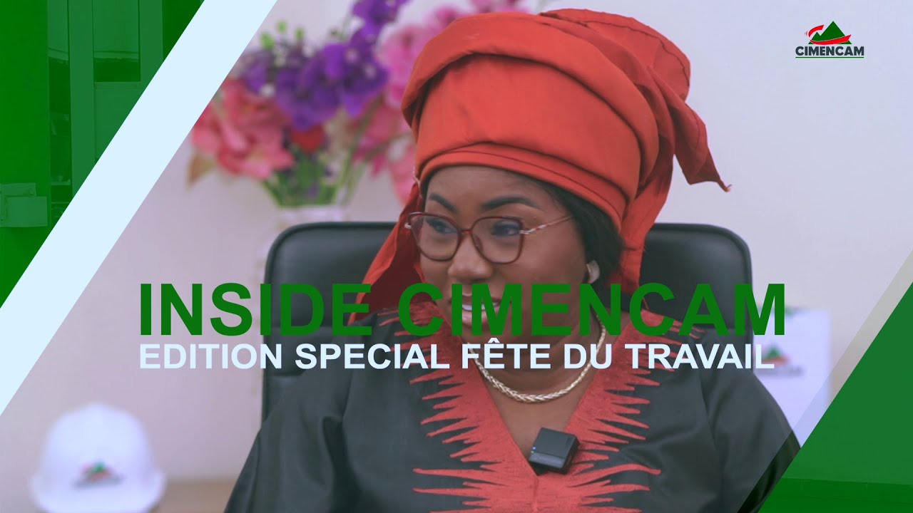 INSIDE CIMENCAM 2025 - Edition spéciale fête du travail - YouTube
