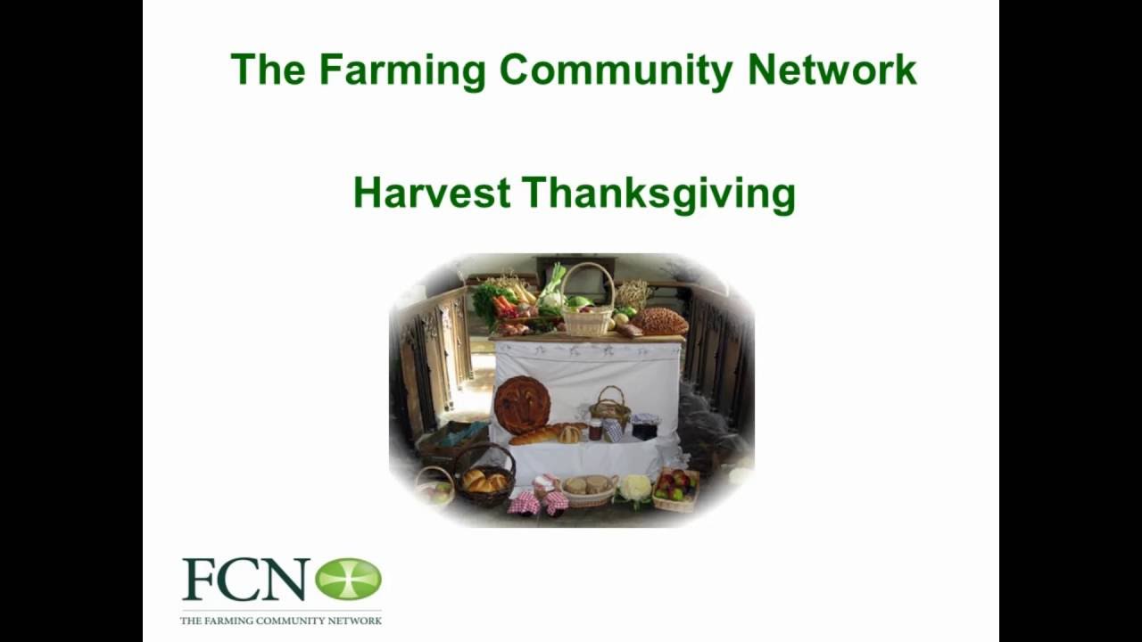 Farming Community Network Harvest Video - YouTube