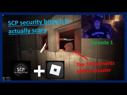 This Roblox SCP Horror Game is actually scary but hilarious! ep1 - YouTube