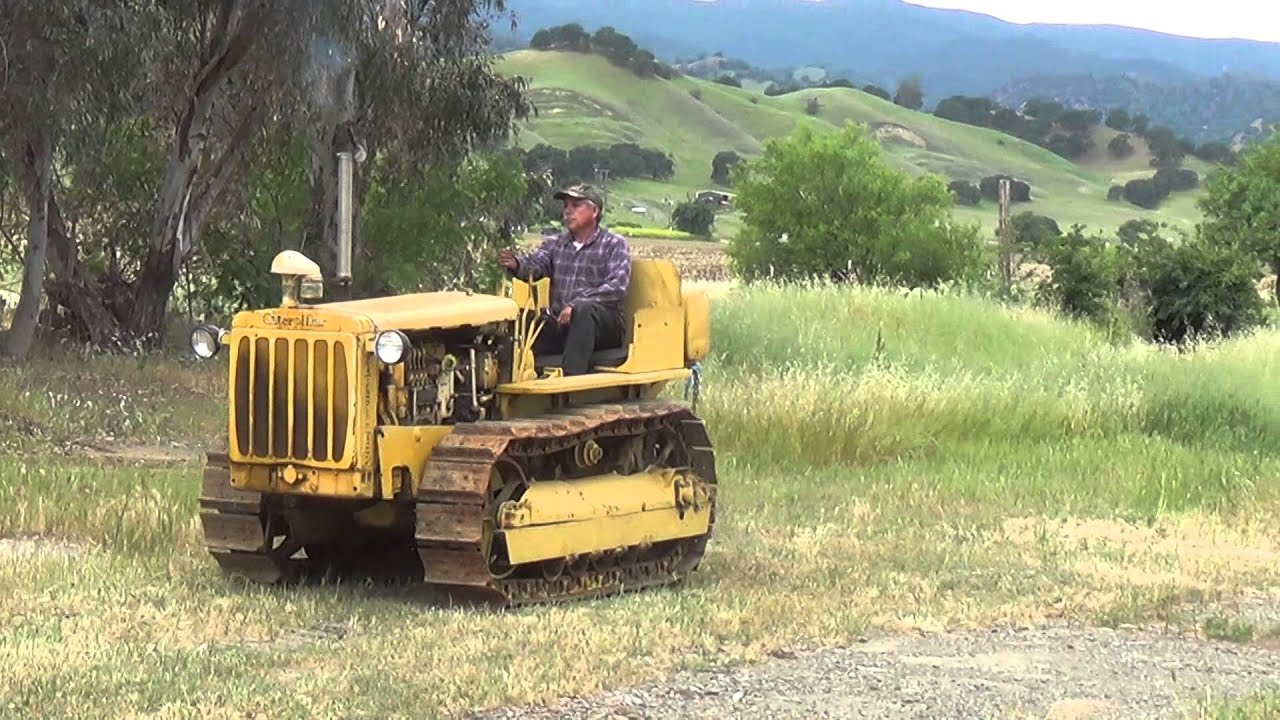 1940 Caterpillar D4 - YouTube