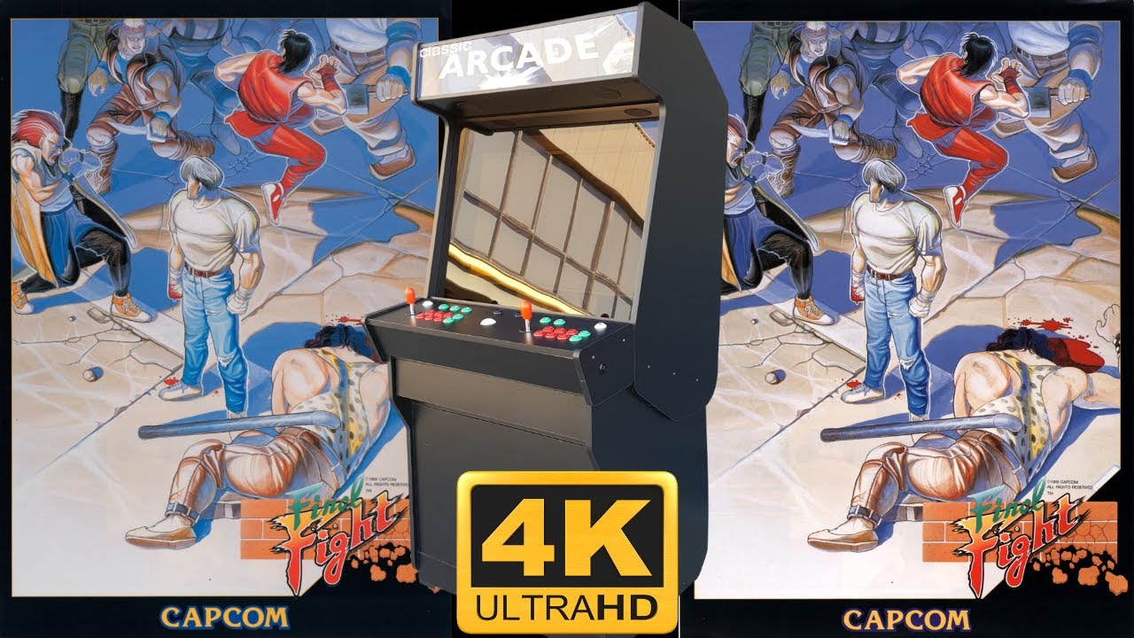 Final Fight | ARCADE | 4K60ᶠᵖˢ UHD🔴 | Longplay Walkthrough Playthrough ...