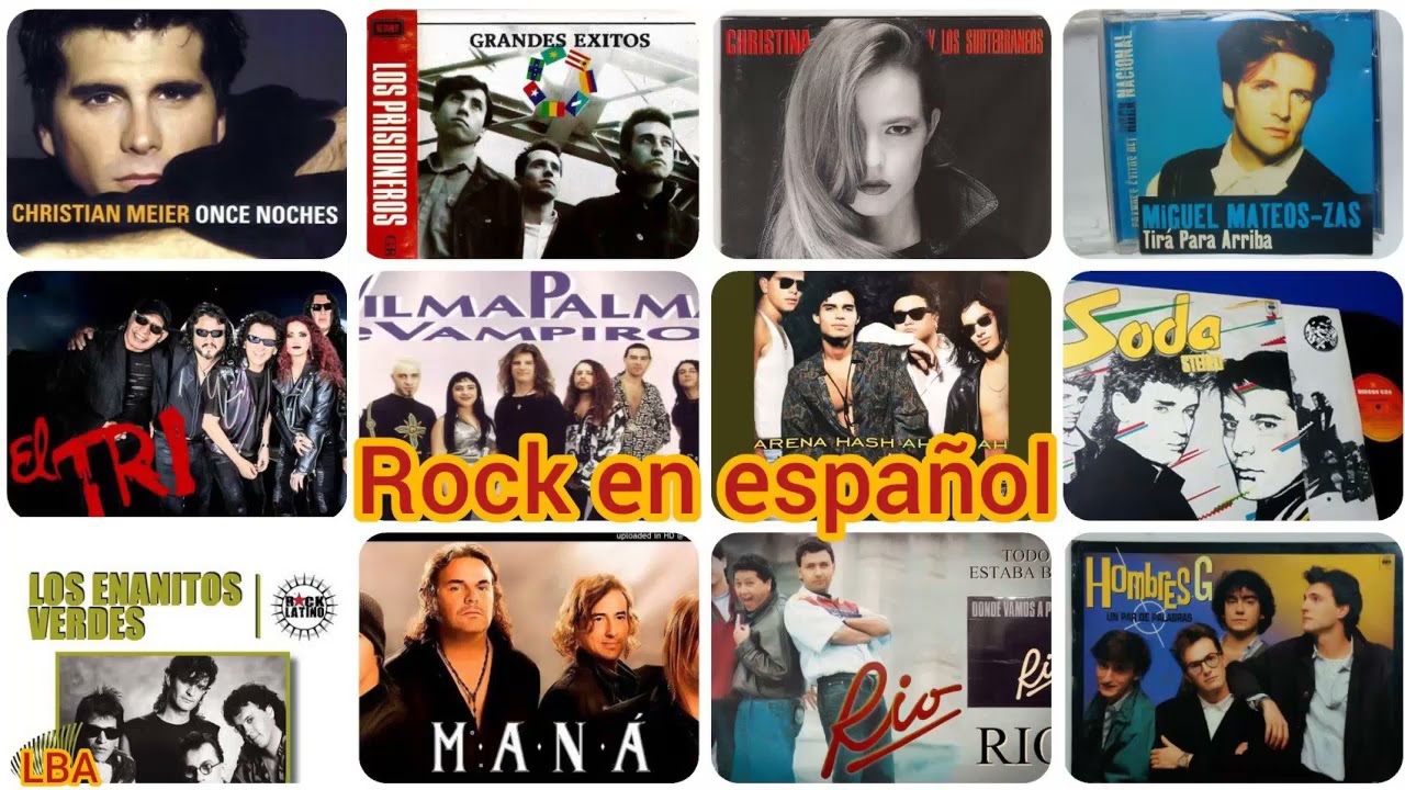 Hombres G, Soda Estéreo, Enanitos Verdes, Mana, Jaguares, Elefante, Juanes - Rock En Español ...