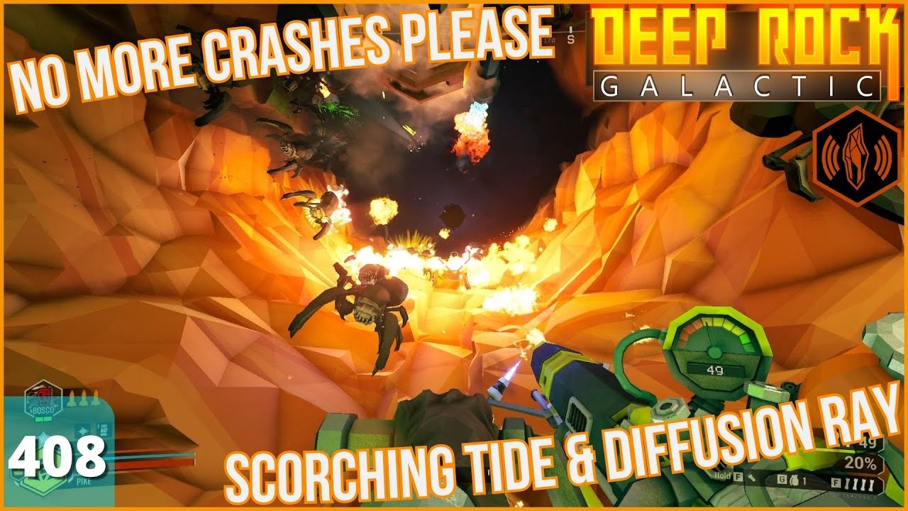 DRG Ep.408 | No More Crashes Please, Scorching Tide & Diffusion Ray ...