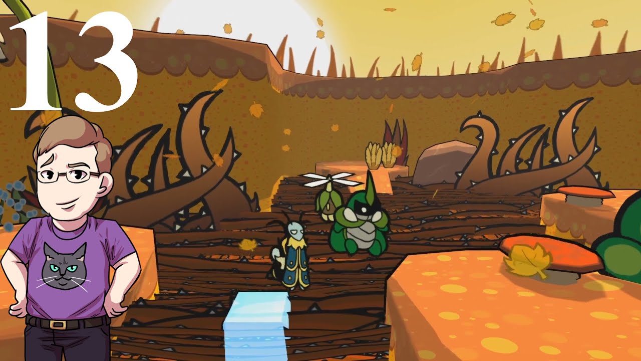 Let's Play Bug Fables: The Everlasting Sapling (Blind) Part 13 ...