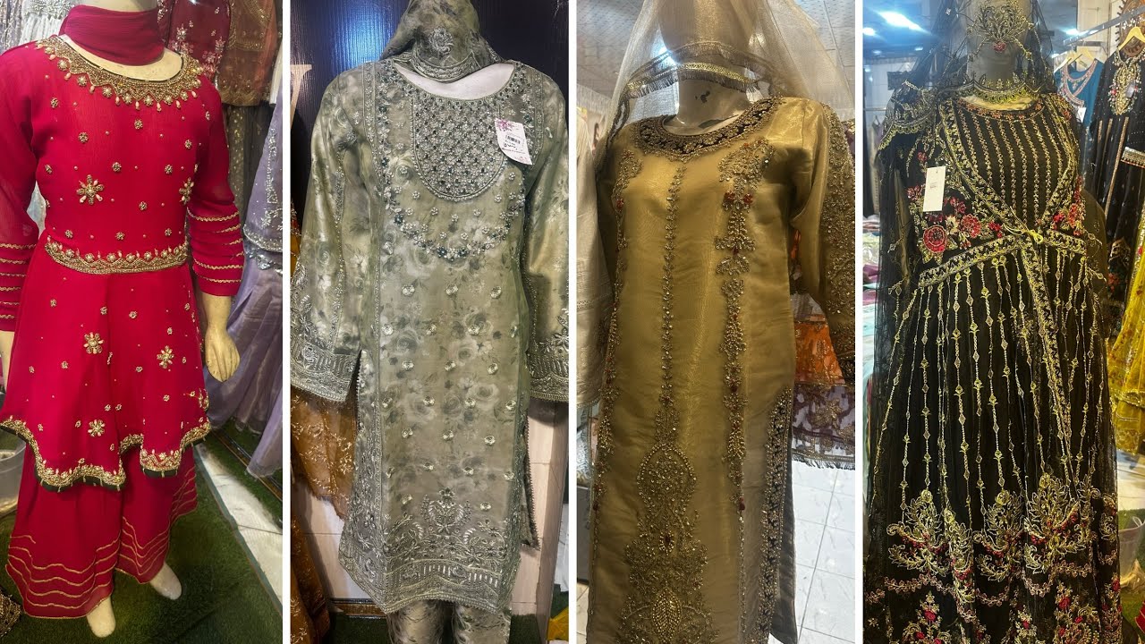 New Fancy Dress Designs 2025 for wedding | Party wear fancy Dress for ...