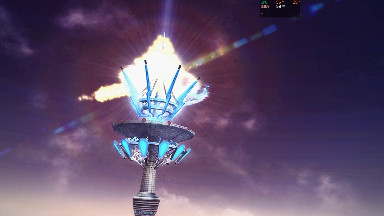 [PSO2 JP] S4:Marvelous Aegis experiment with Etoile Wand barrier ...