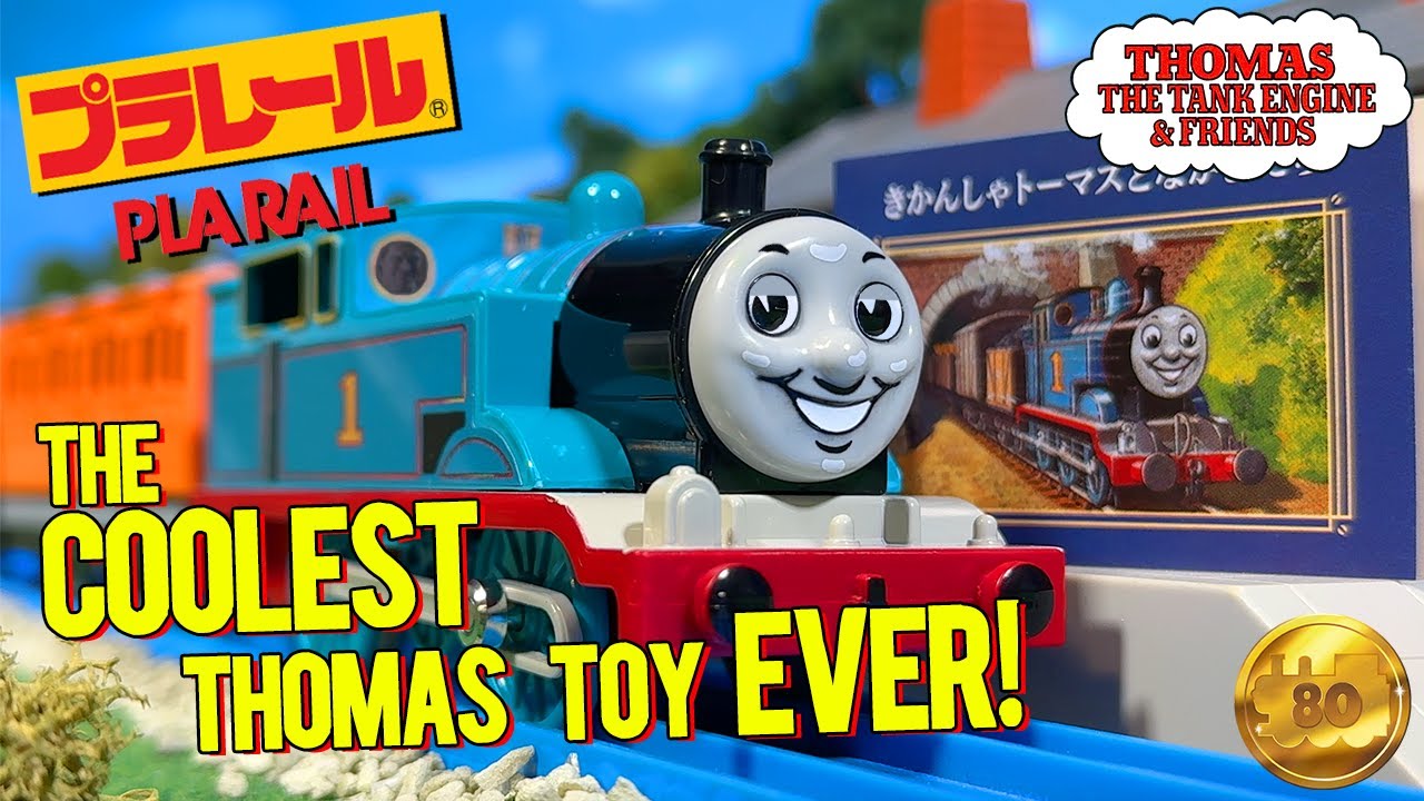 2025 Plarail 80th Anniversary Railway Series Thomas, Annie, and ...