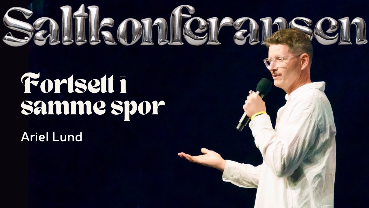 Fortsett i samme spor // Ariel Lund - YouTube