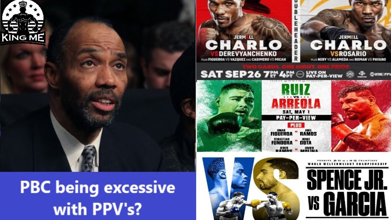 What is going on with the PBC? Thin Schedule and excessive PPV's - YouTube
