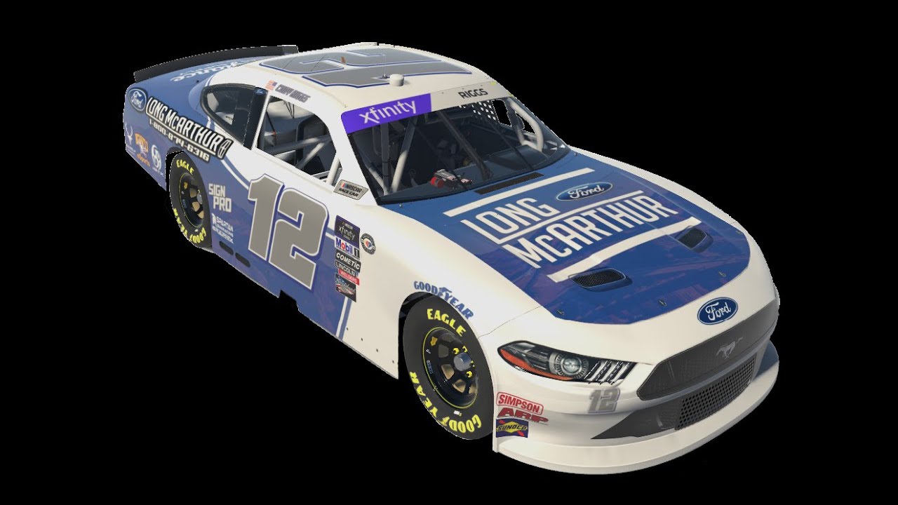 iRacing Officials @ Nashville SS (Xfinity - Fixed) Follow me @ Riggs ...