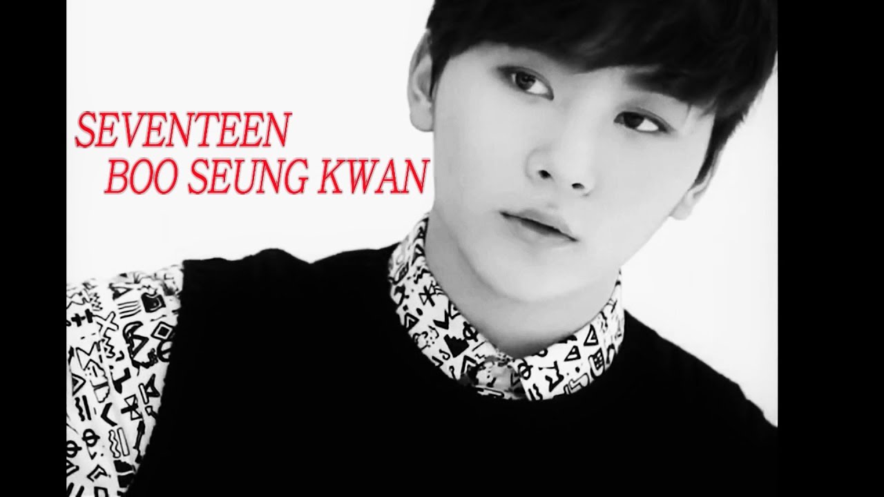 SEVENTEEN BOO SEUNG KWAN - YouTube