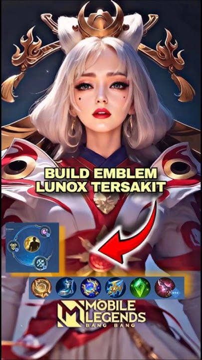 Build emblem lunox tersakit #shorts - YouTube