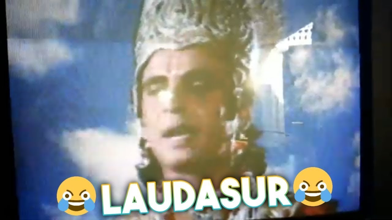 Laudasur at Ramayan #Sampoorna Ramayana#Lavnasur Vadh - YouTube