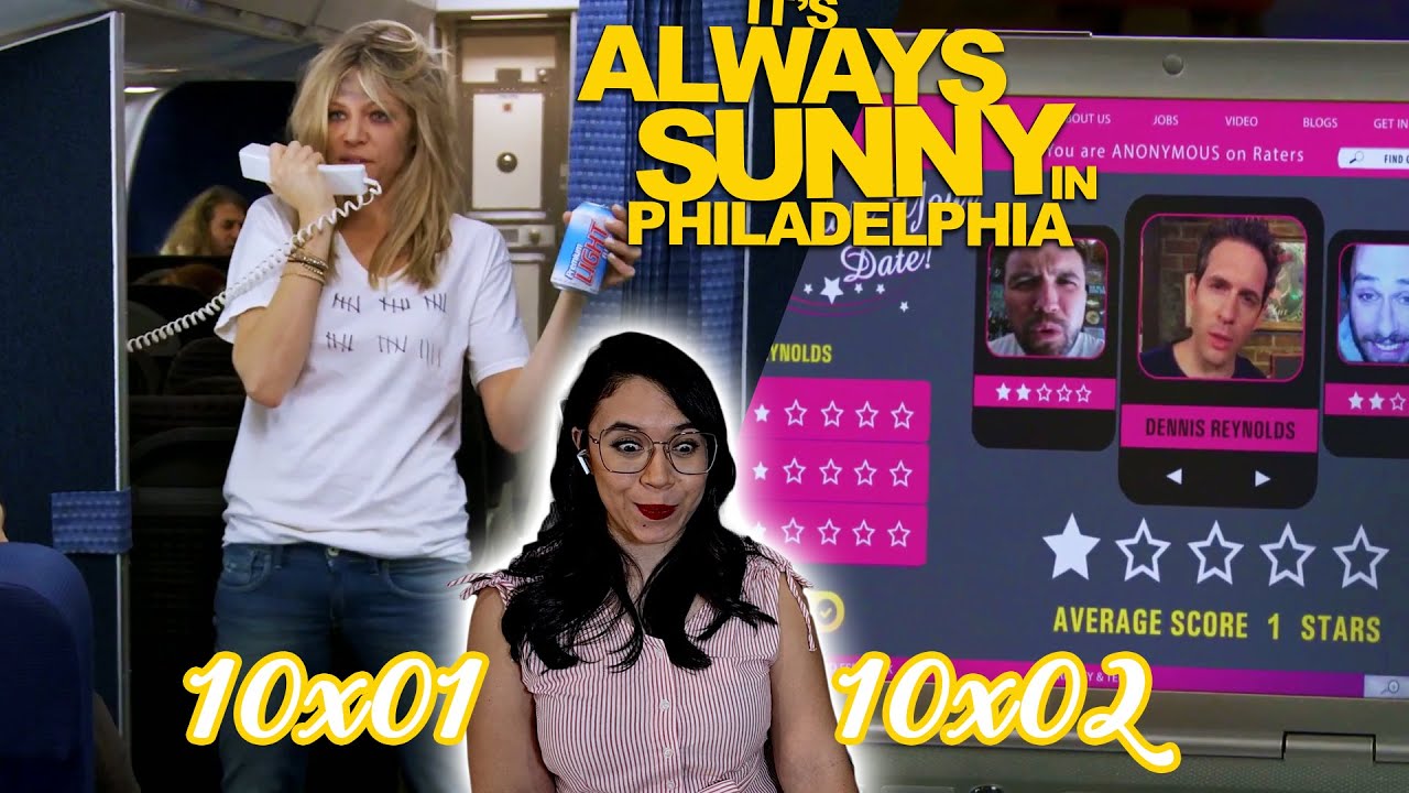 It's Alway Sunny in Philadelphia REACTION | 10x01 & 10x02 - YouTube