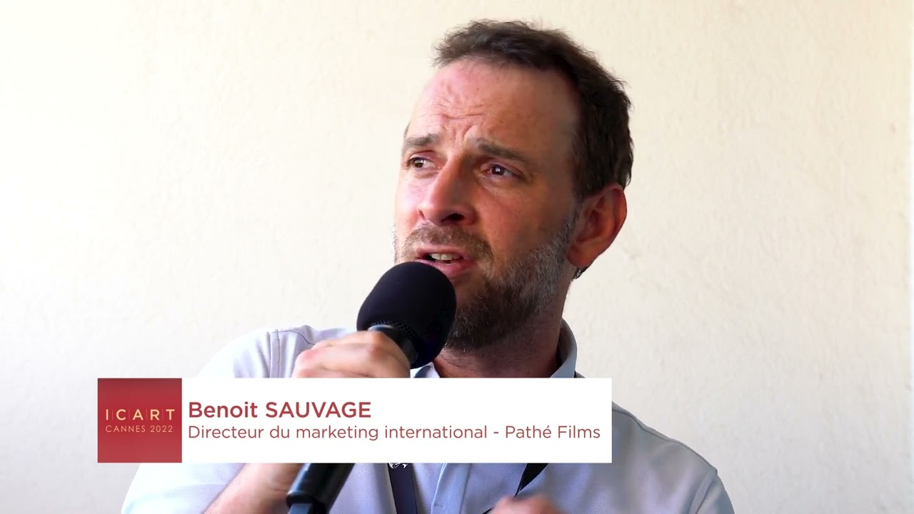 #ICARTCANNES : Rencontre avec Benoit Sauvage, Directeur Marketing ...