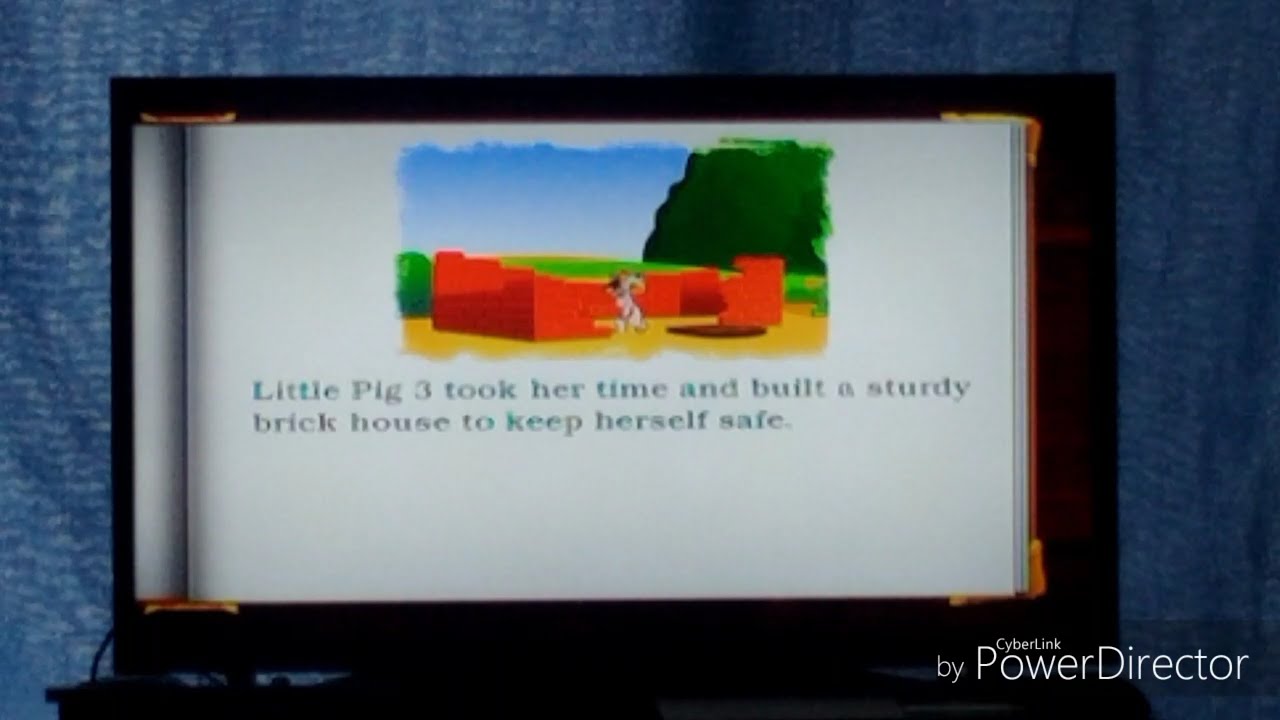 LeapFrog The Three Little Pigs Talking Storybook - YouTube