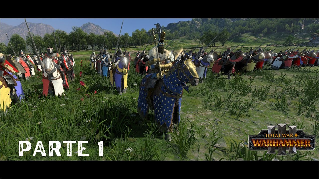 Total War: Warhammer III, Immortal Empires, Adalhard. Parte 1 - YouTube