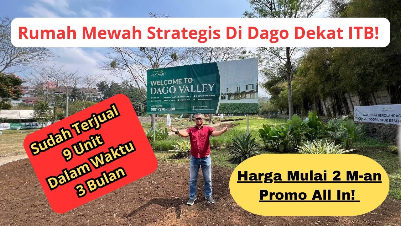 Dago Valley Bandung! Perumahan Mewah Strategis Di Dago Jantungnya Kota ...
