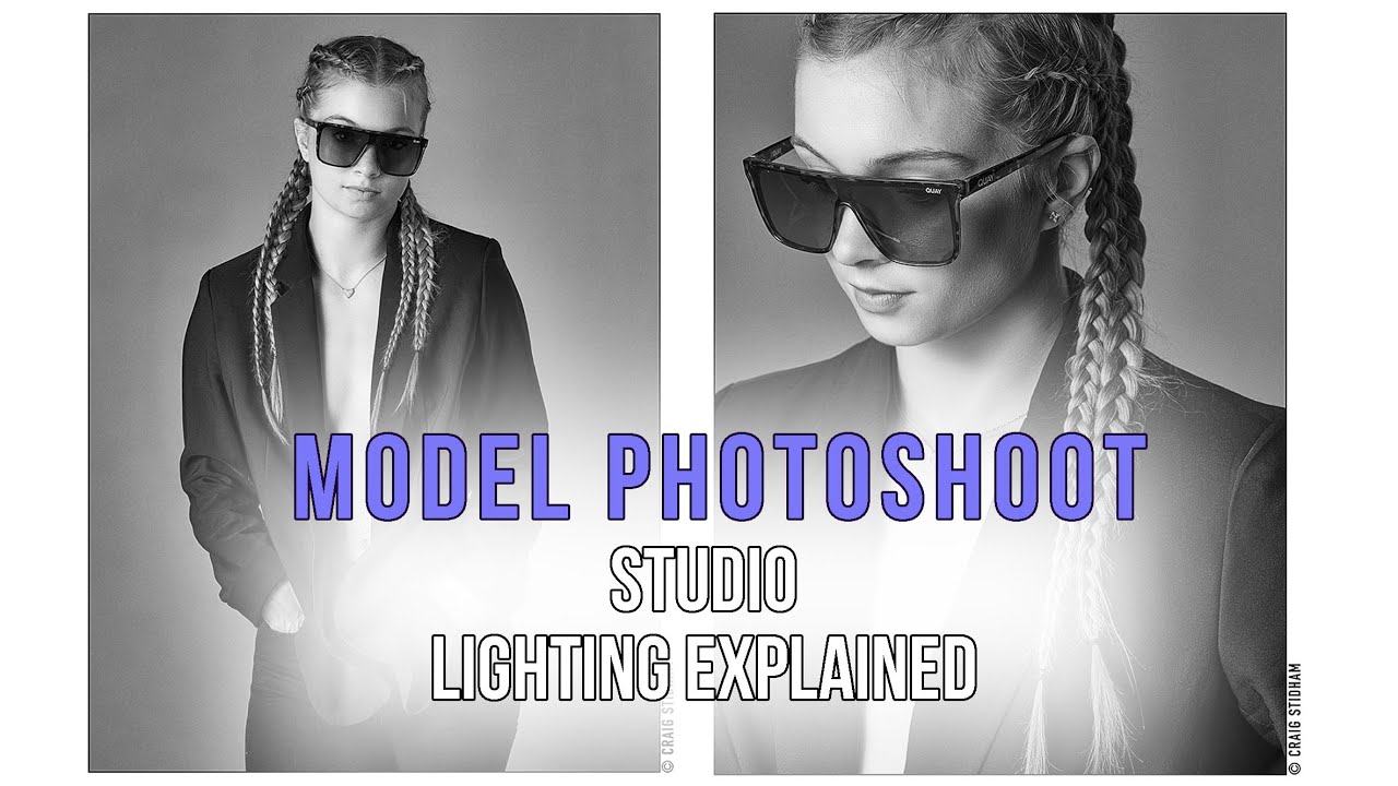 Studio Lighting for Modeling Portfolios #studiophotography # ...