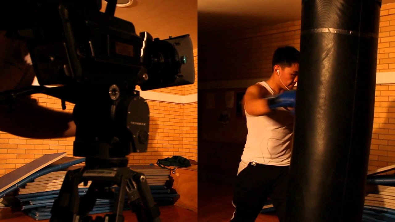 Boxing with Cameras - YouTube