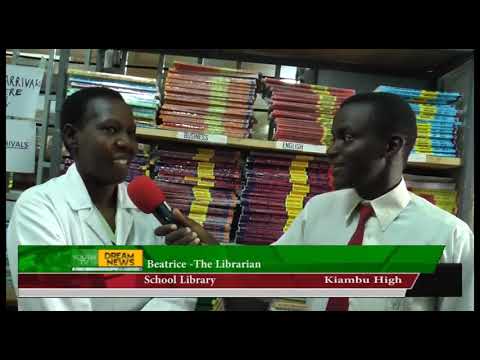 Youth TV Dream News -Kiambu High School Episode - YouTube