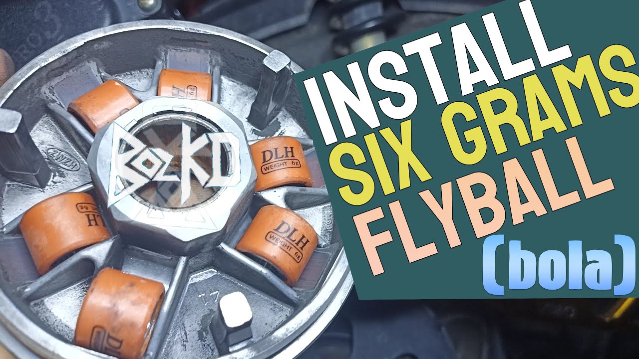 Install 6 Grams na Flyball Bola Test Run and Performance Review ...