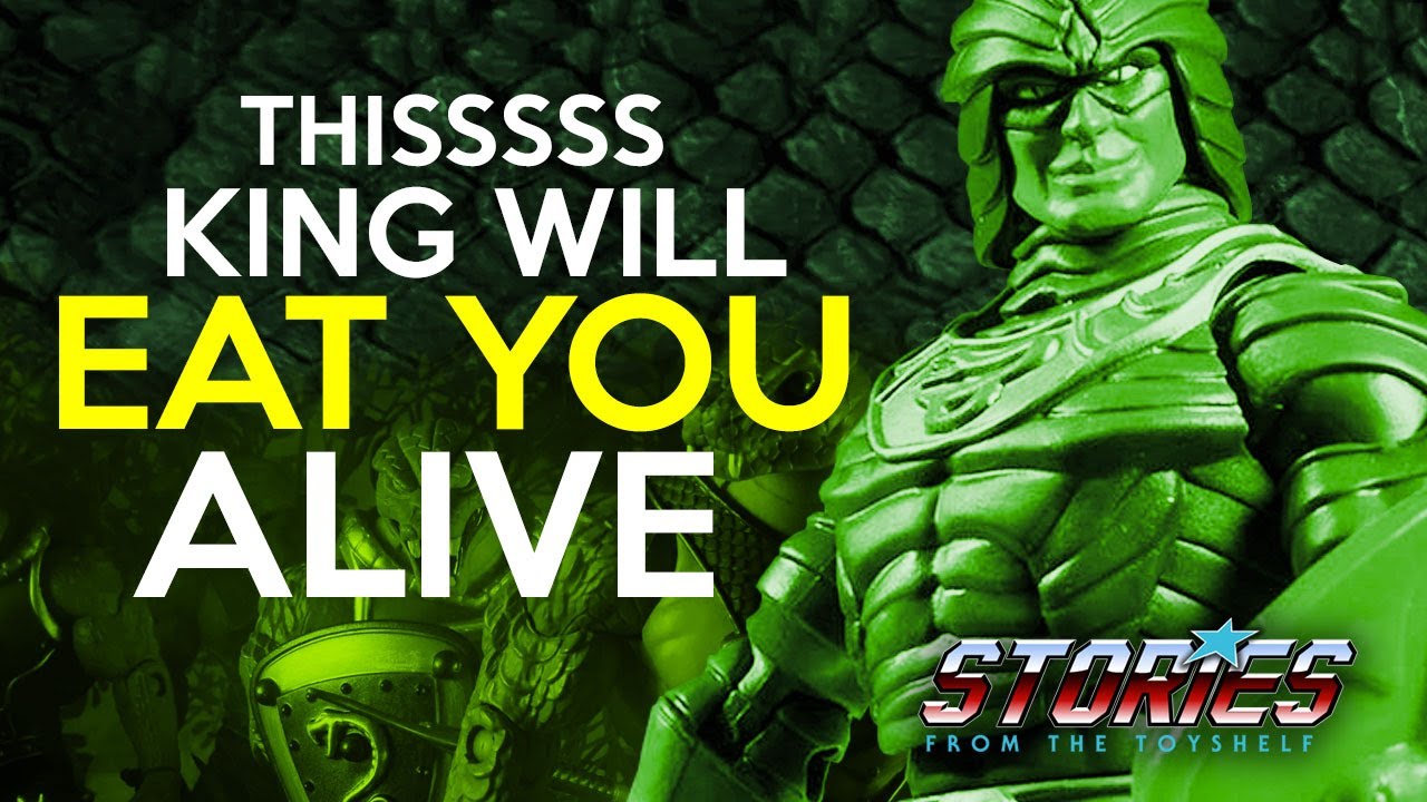 Is Thisssss He-Man's Deadliest Enemy? - YouTube